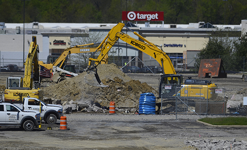 Meijer digs for (storm)water | News, Sports, Jobs - Tribune Chronicle